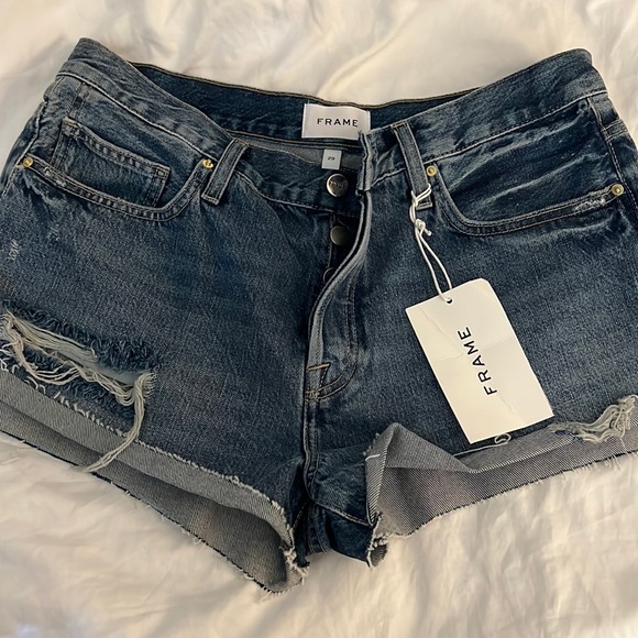 Frame Denim | Shorts | Frame Jean Short Size 29 | Poshmark